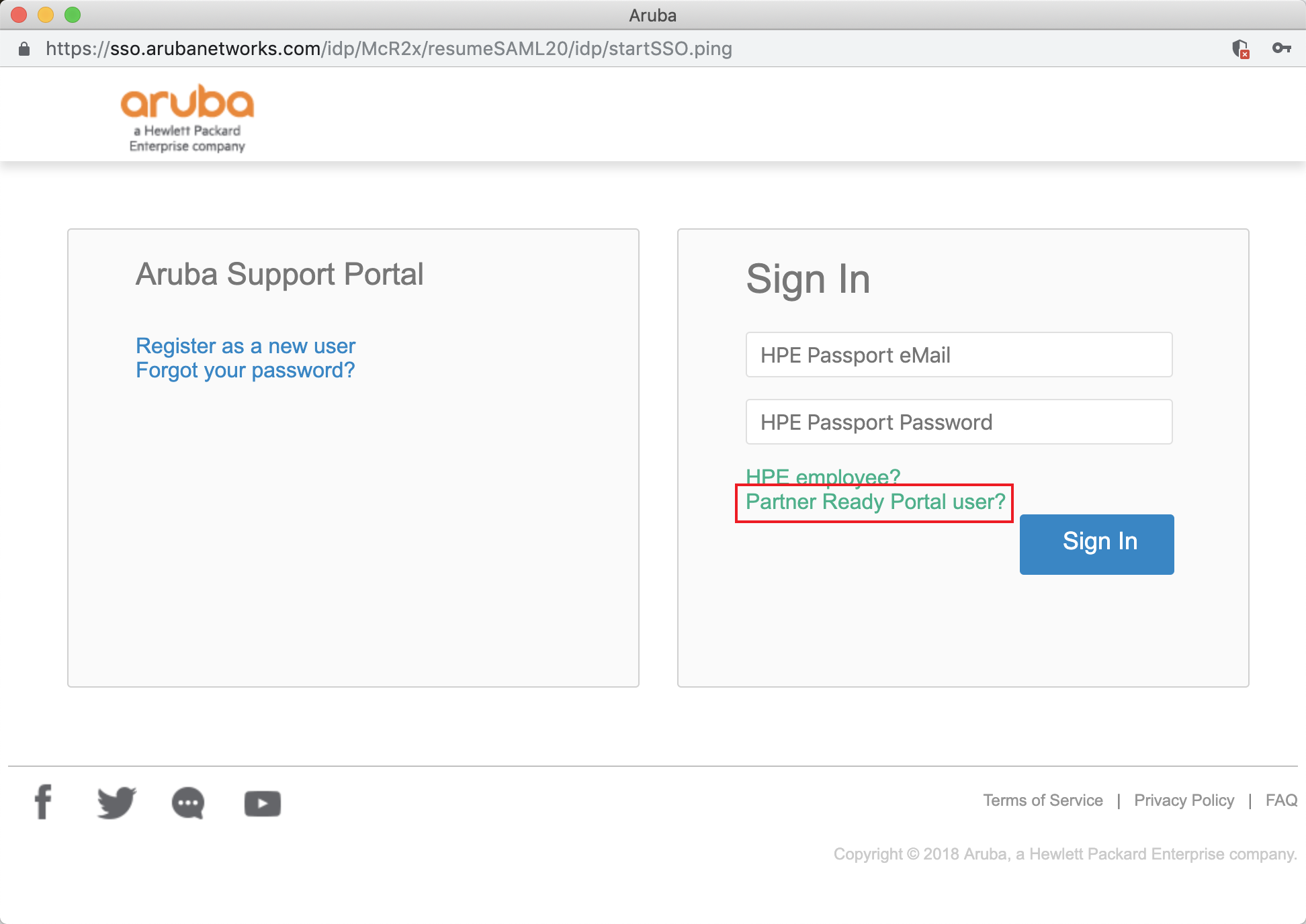 Partner账号使用ASP网站申请临时许可 – ArubaSE.Club