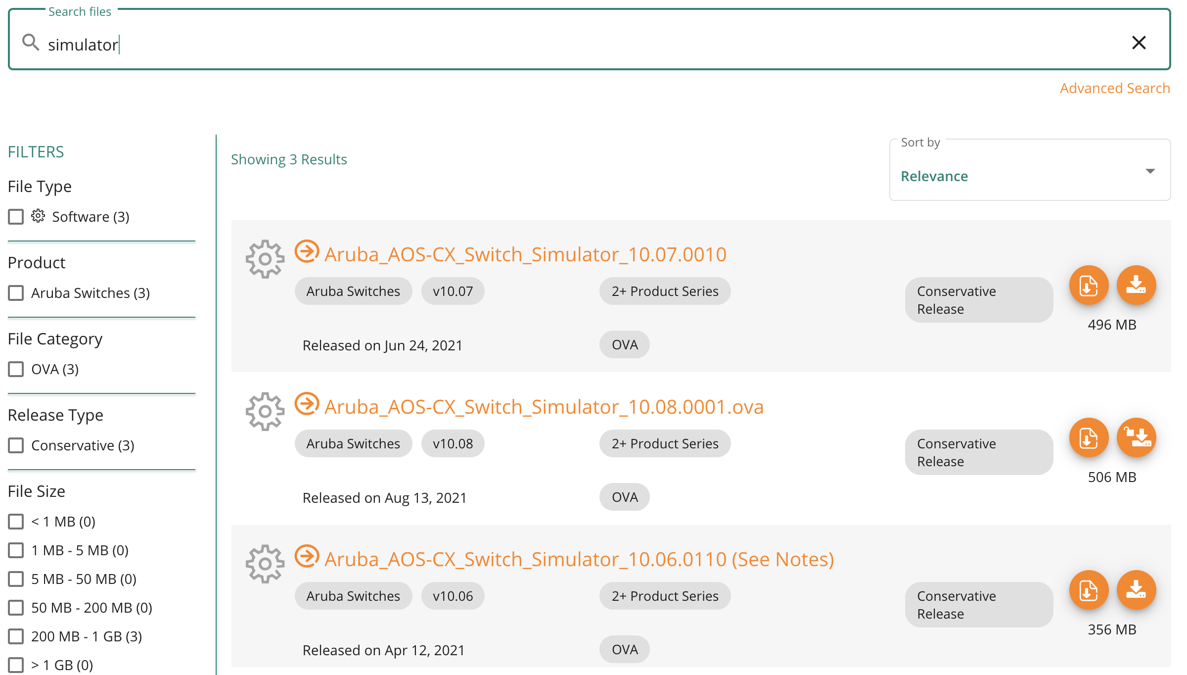 Aruba CX-Switch模拟器 – ArubaSE.Club