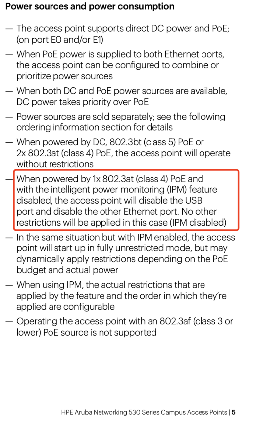 ARUBA AP “Active Chain”与 IPM的使用影响 – ArubaSE.Club